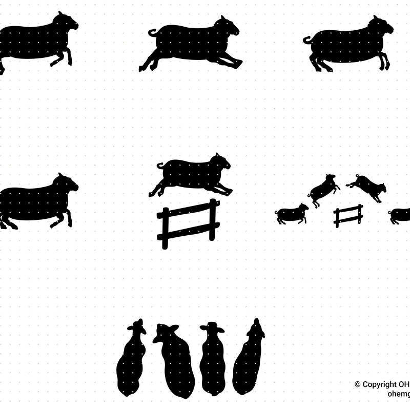 Counting Sheep - Etsy