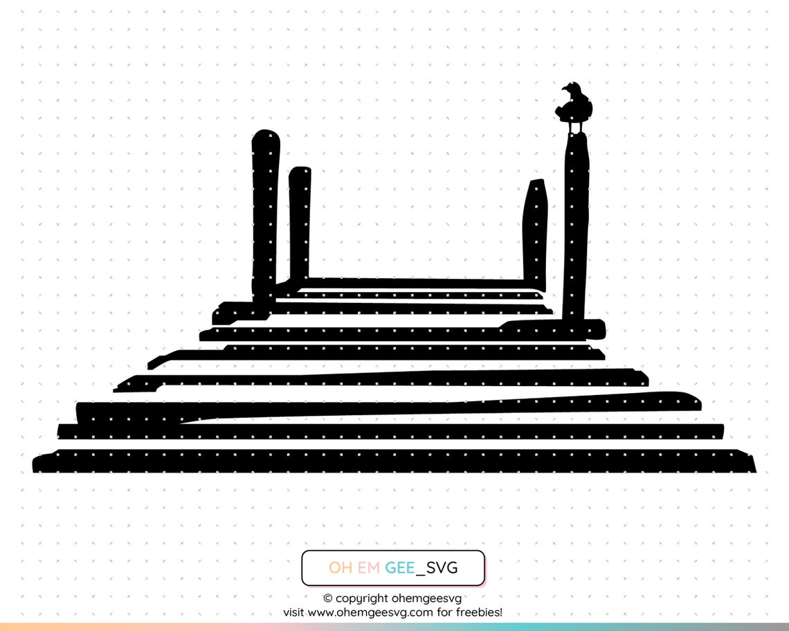 Wooden Quay Svg Wharf Png Dock Clipart Wooden Dock Dxf | Etsy