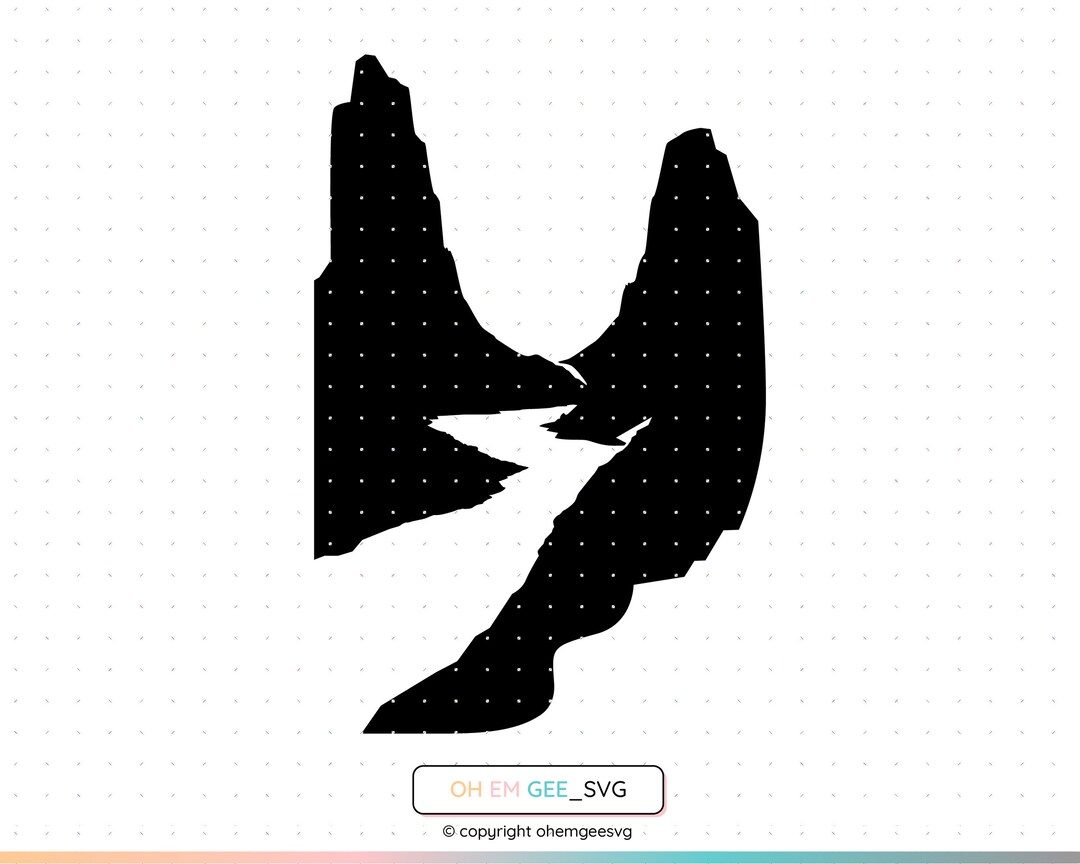 Tal gespeichert in SVG- und Png-Dateien, Flusstal Clipart, Tal Dxf ...