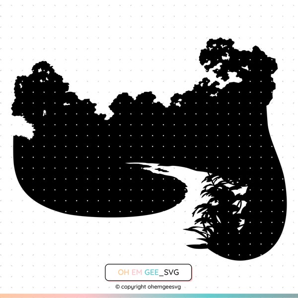 Rainforest Svg - Etsy
