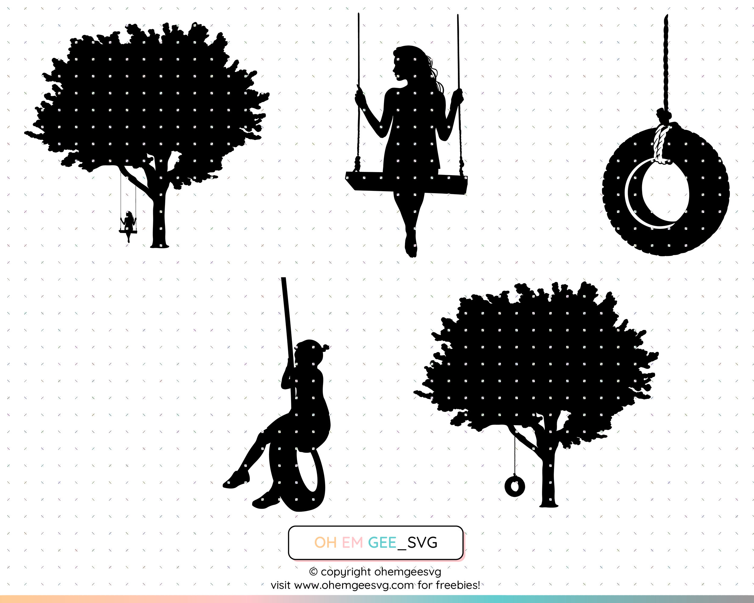 Tree Swing Png