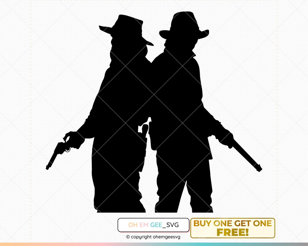 Cowboys Svg, Cowboy Png, Cowboy Friends Clipart, Wild West Dxf, Cowboys ...