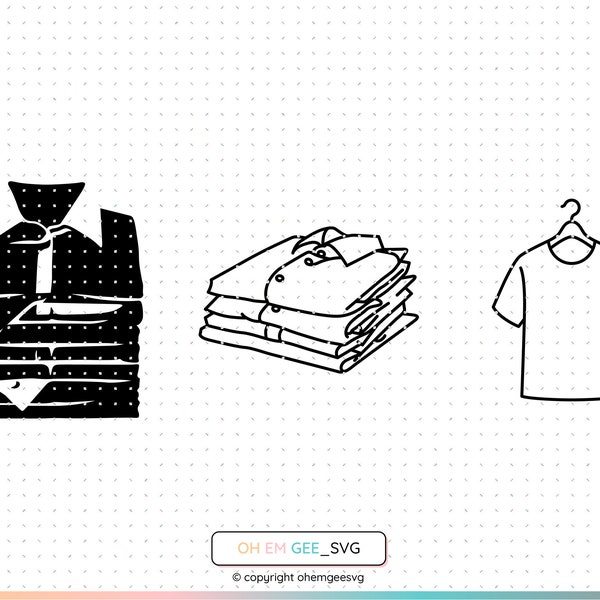 Folded Clothes - Etsy