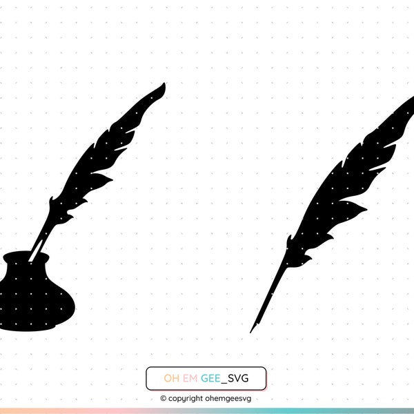 Writing Quill - Etsy