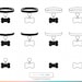 Dog Collar Svg, Dog Bone Png, Bone Collar Clipart, Dog Collar Dxf, Dog ...