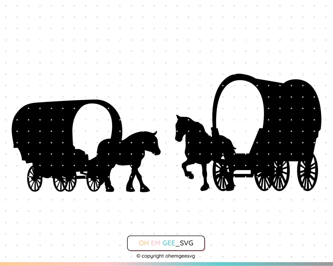 Gypsy Caravan Svg, Gypsy Wagon Clipart, Gypsy Caravan Png, Gypsy Wagon ...