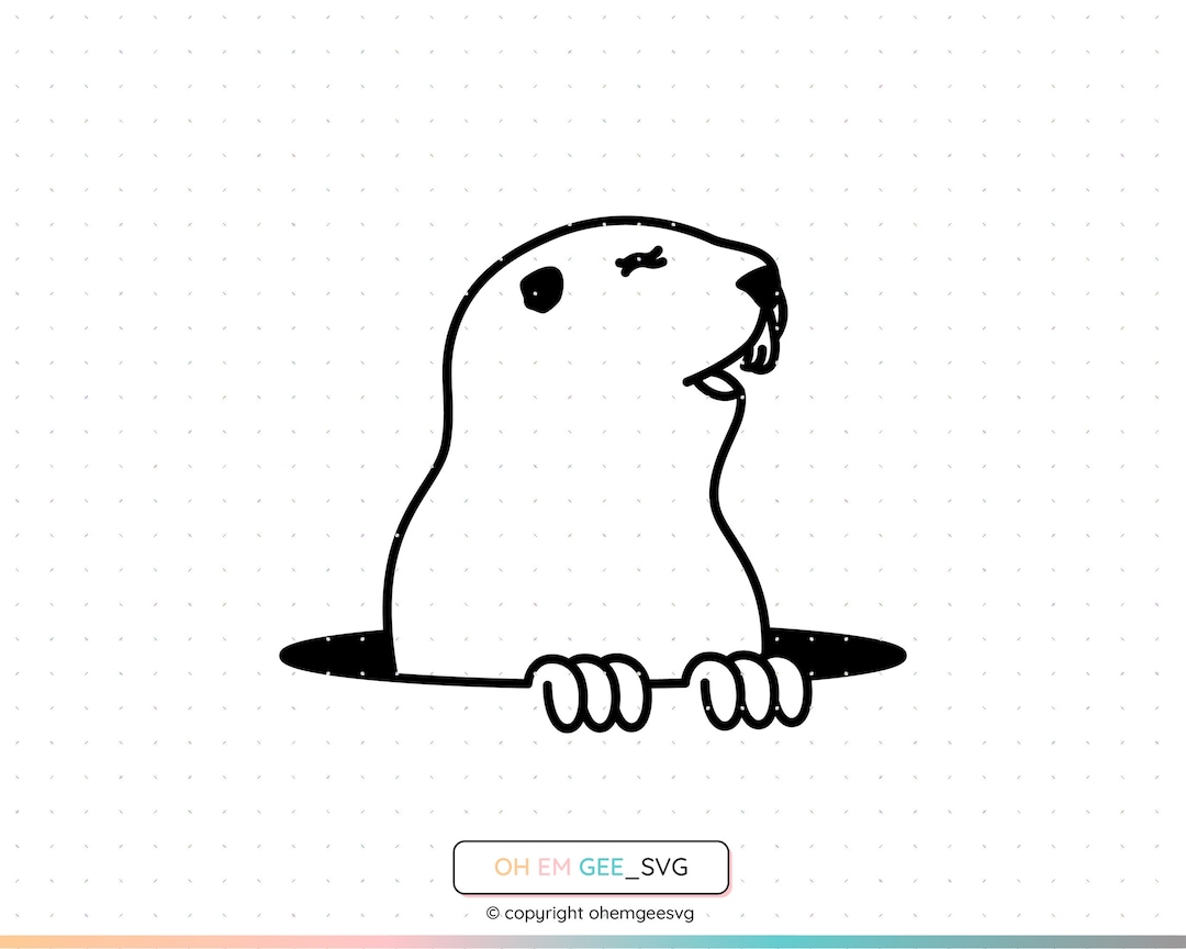 Gopher Saved in Svg and Png Files, Gopher Clipart, Gopher Eps, Gopher ...