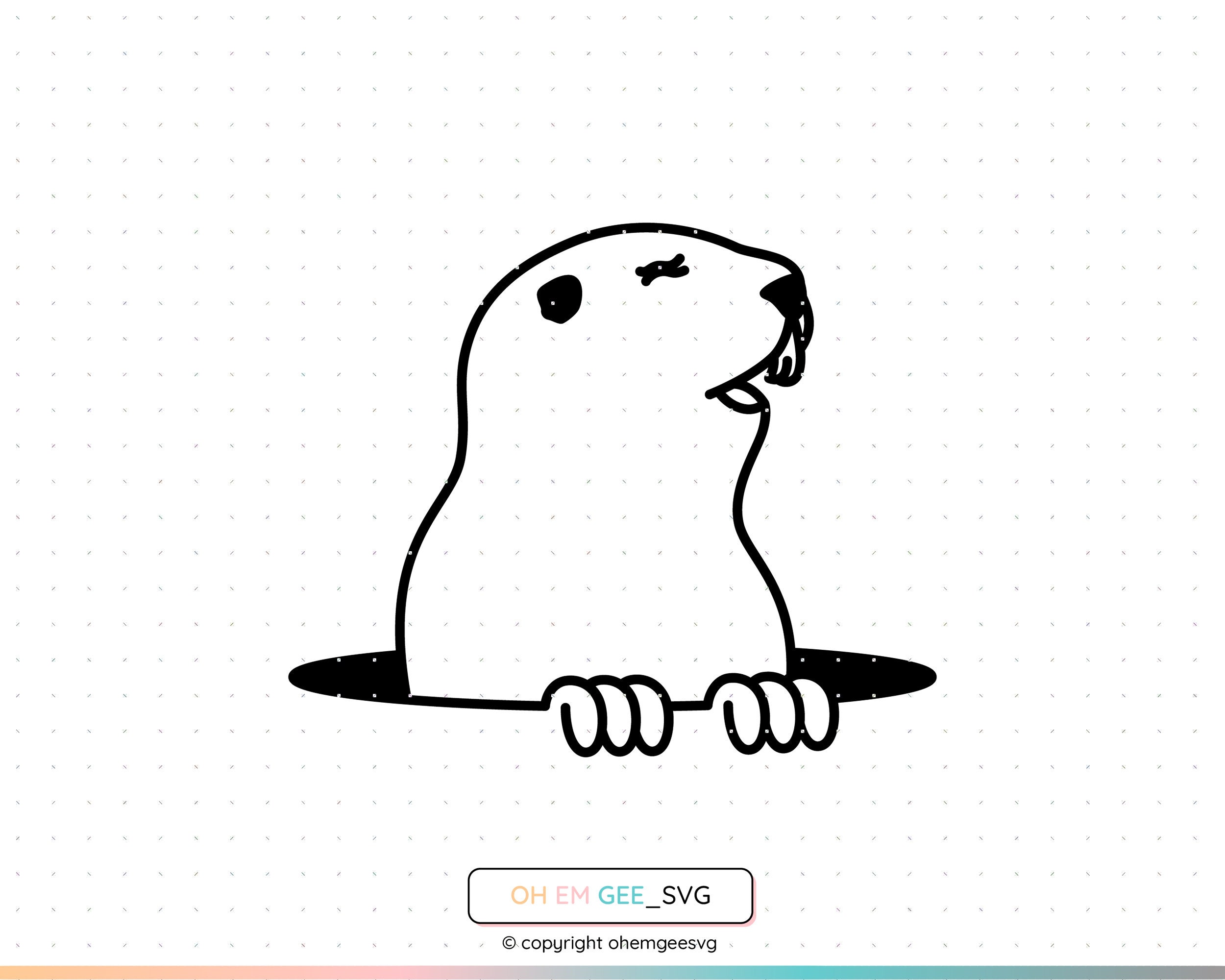 Gopher Svg Gopher Clipart Gopher Png Gopher Eps Gopher - Etsy Ireland
