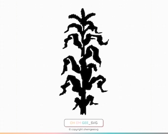 Primitive Punchneedle Mazie & the Corn Stalk Pattern - Etsy