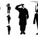 Salute SVG Bundle, Salute SVG, Salute Silhouette, Soldier Salute SVG ...