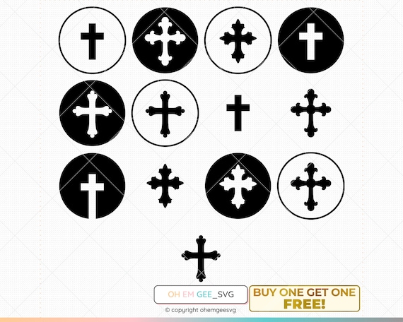 Christian Cross Borders Clip Art Of A Religious Page Borders