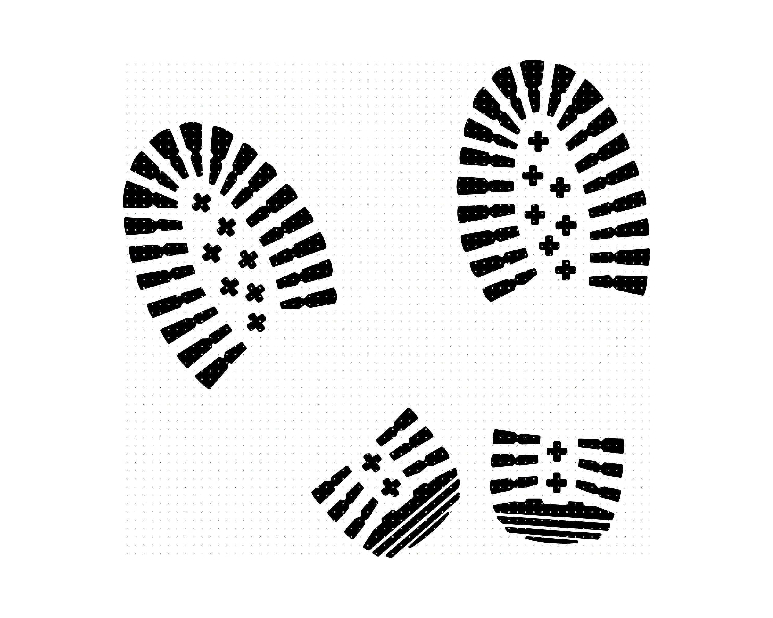 Marine Boots SVG Sole SVG Army Boots Sole SVG Military Svg | Etsy