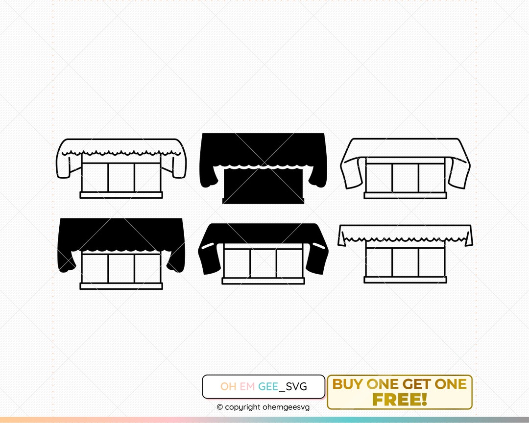 Altar Svg, Church Clipart, Altar Cloth Png, Altar Dxf, Church Eps ...