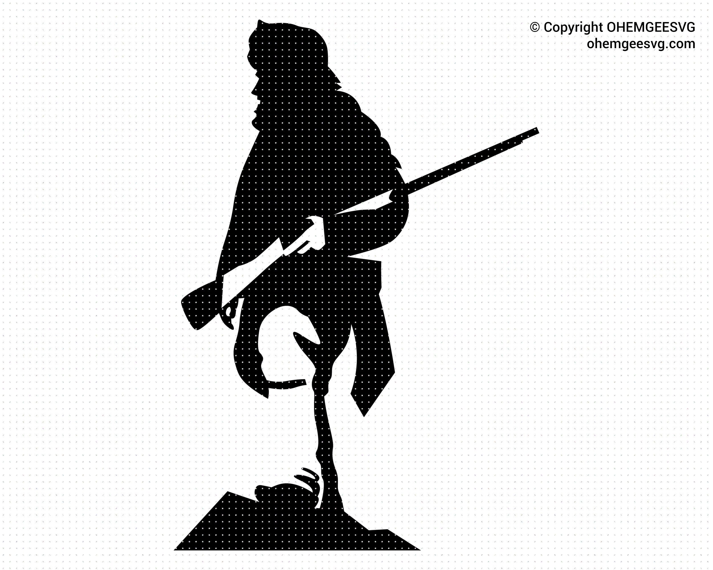 Mountain Man Svg New Frontier Svg Old West Svg Adventure | Etsy