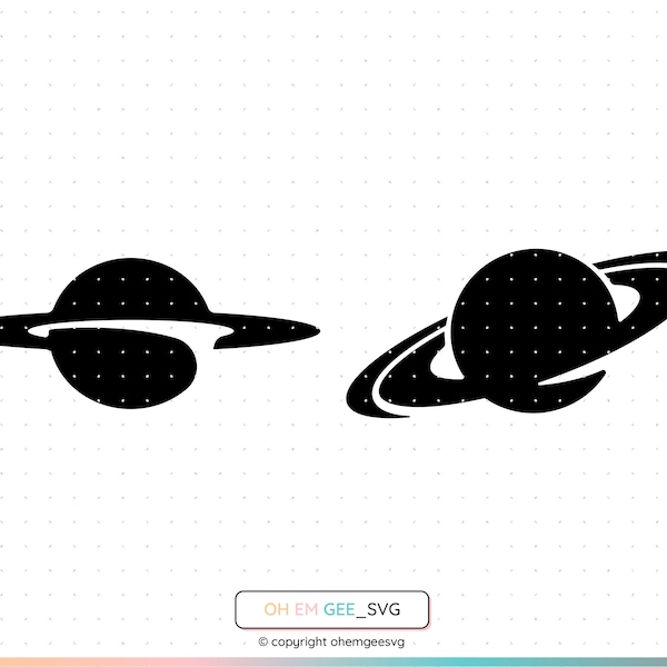 Planet svg dxf png - Etsy France