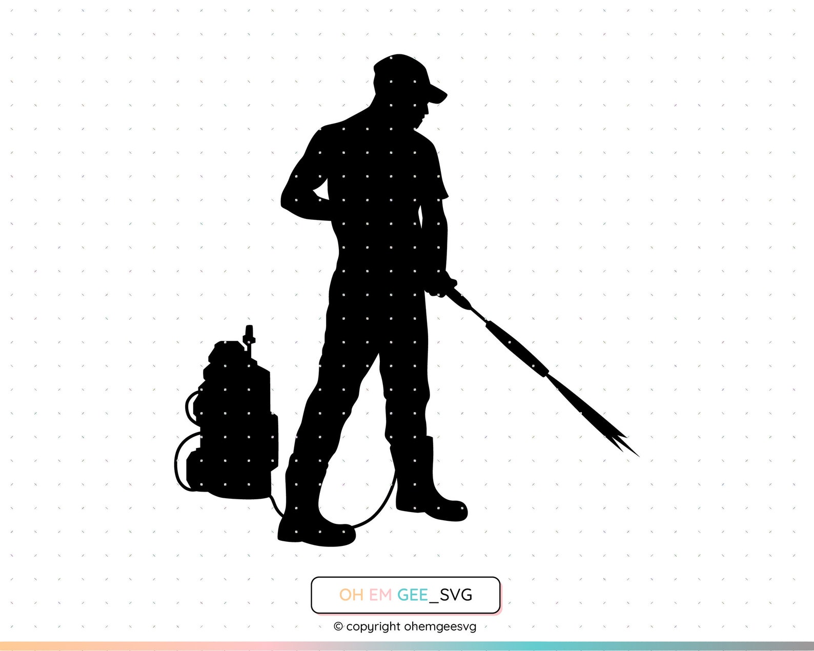 Pressure Washer Svg Power Washing Clipart Power Washer Png - Etsy