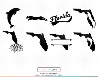 Florida State Svg - Etsy
