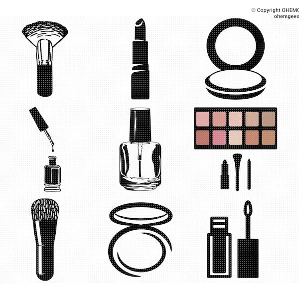 Eyeshadow Svg - Etsy