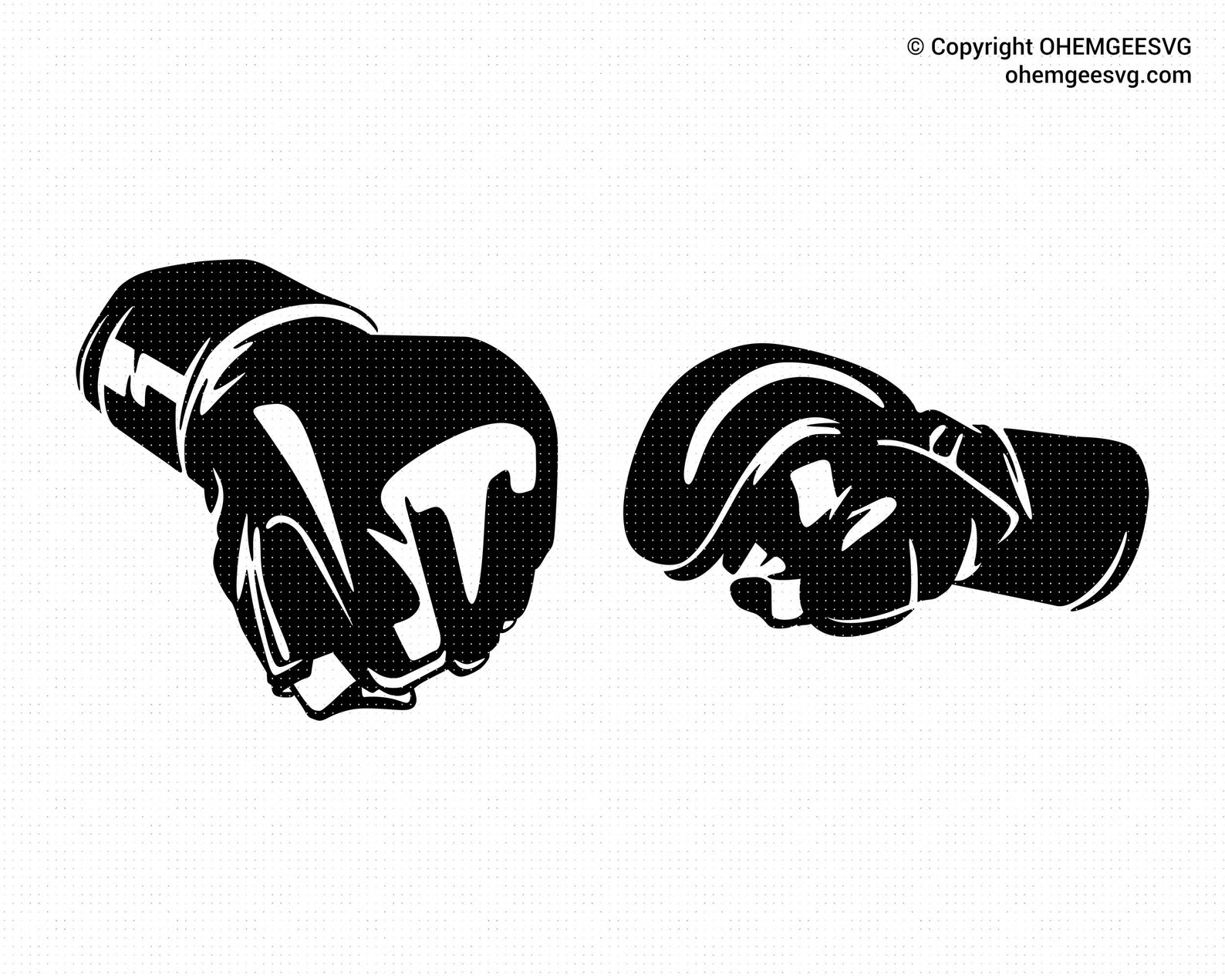 MMA Gloves Svg, Gloves Png, Mixed Martial Arts Clipart, Mma Dxf, Boxing ...