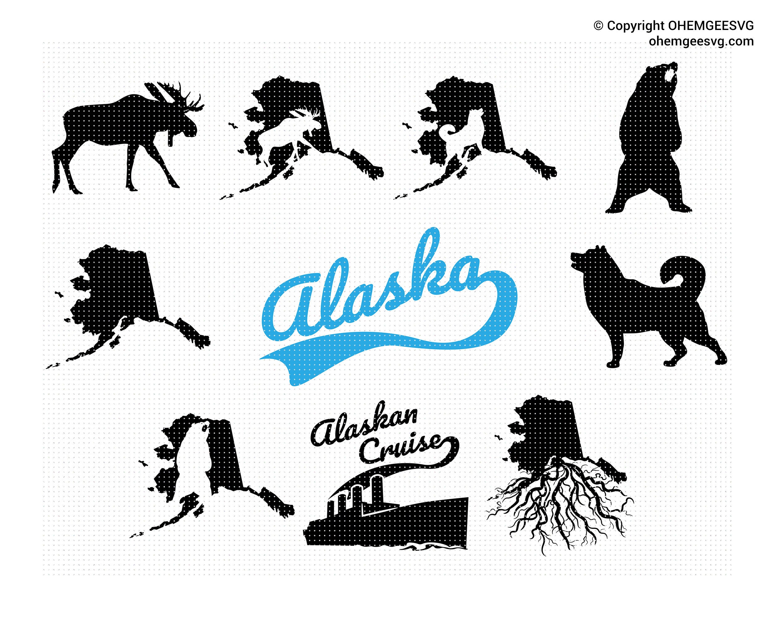 Alaska Cruise Clip Art