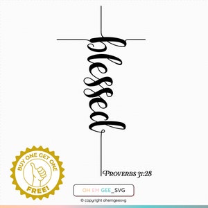 Blessed Saved Svg and Png Files, Cross Clipart, I Am Inspiration Png ...