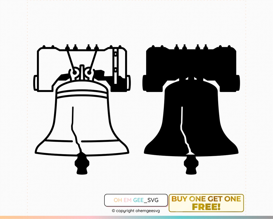 Liberty Bell Svg, Liberty Png, Independence Clipart, Philly Eps ...