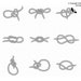 Knot Types SVG Bundle, Knot Types Svg, Boat Knots Svg, Rope Knots Svg ...