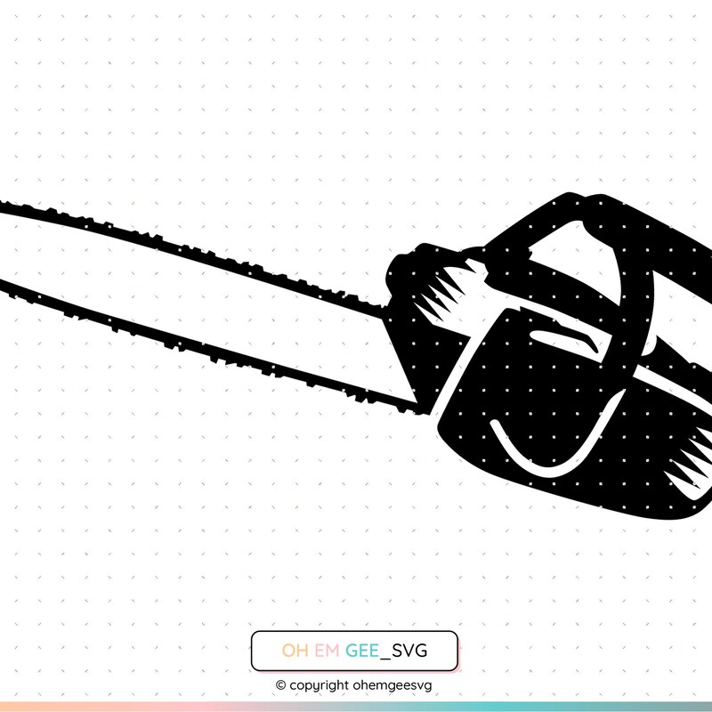 Chainsaw Svg - Etsy