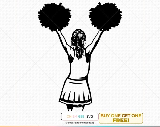 Cheerleader Uniform SVG Cheerleader SVG Cheerleader PNG Cheerleader ...
