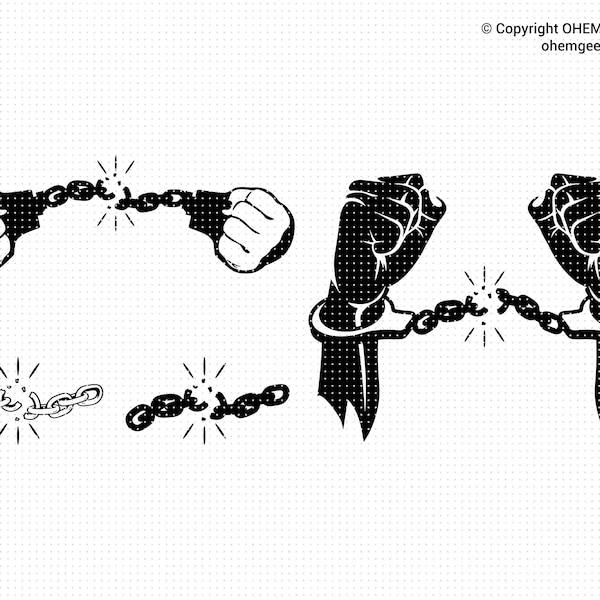 Handcuffs Svg - Etsy