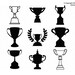 Trophy SVG Bundle, Trophy SVG, Trophy Silhouette, Trophy Clipart ...