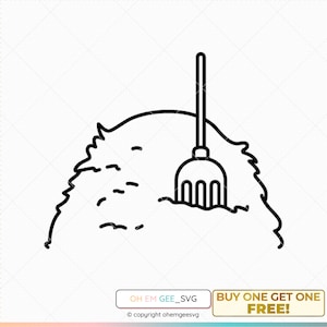 Haystack Svg, Haystack With Rake Png, Hay Clipart, Rake Dxf, Farming ...