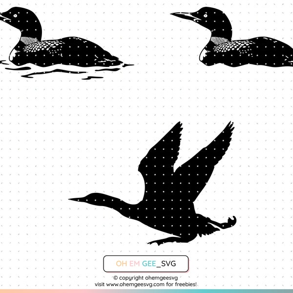 Common Loon - Etsy