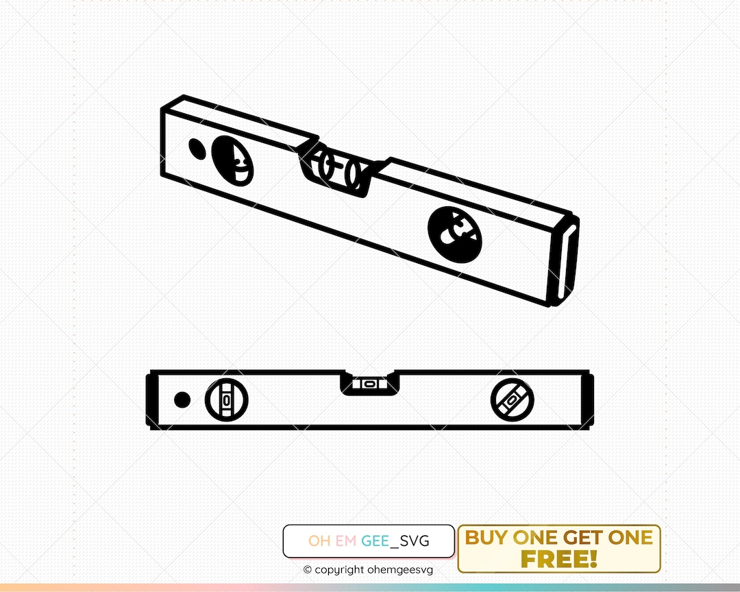 Carpenter's Level Svg, Level Clipart, Carpenter Tools Png, Carpenter ...