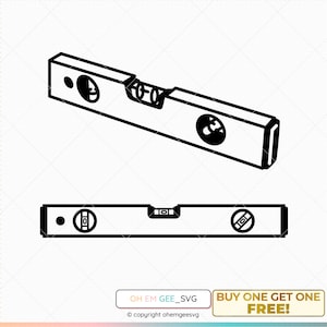 Carpenter's Level Svg, Level Clipart, Carpenter Tools Png, Carpenter ...