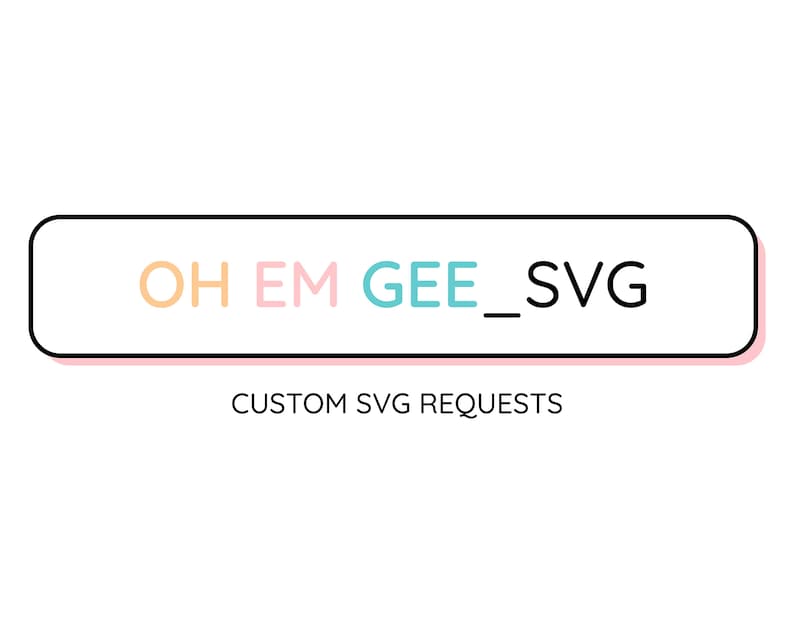 Custom SVG Requests - Etsy