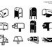 Mailbox SVG Bundle, Mailbox Png, Mailbox Clipart, Mailbox Dxf, Mailbox ...