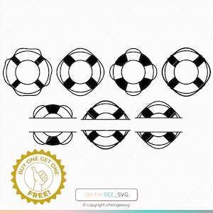 Lifebuoy Saved in Svg and Png Files, Life Buoy Ring Clipart, Lifeguard ...