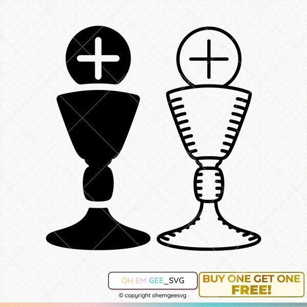 Chalice Svg - Etsy