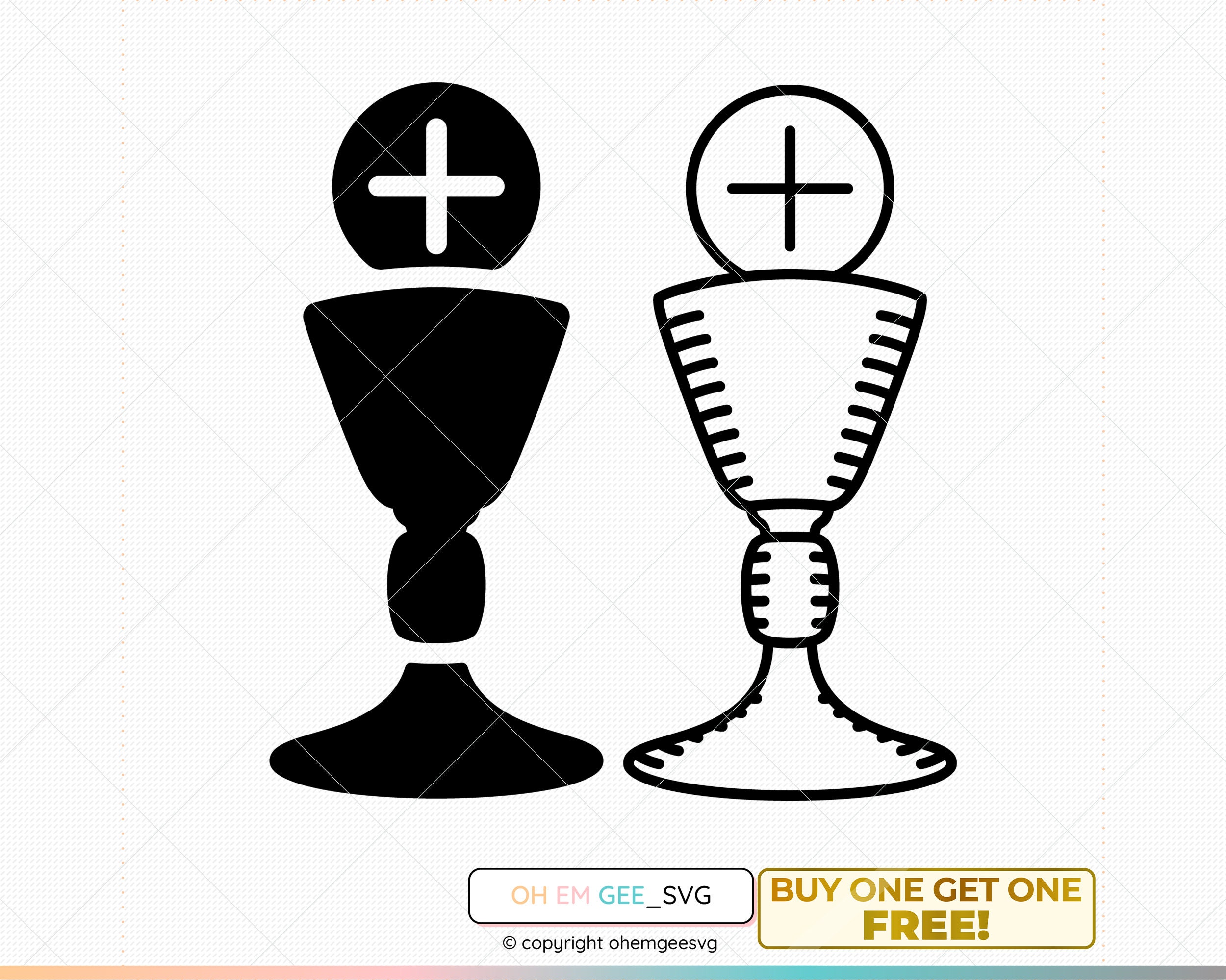 Chalice Saved in Svg and Png Files, Communion Clipart, Christian Dxf ...