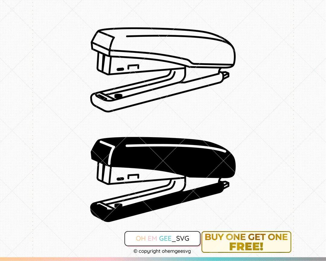 Stapler Svg, Stapler Clipart, Stapler Png, Stapler Dxf, Stapler Eps ...
