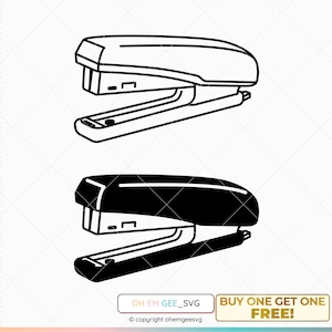 Stapler Svg, Stapler Clipart, Stapler Png, Stapler Dxf, Stapler Eps ...