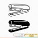 Stapler Svg, Stapler Clipart, Stapler Png, Stapler Dxf, Stapler Eps ...