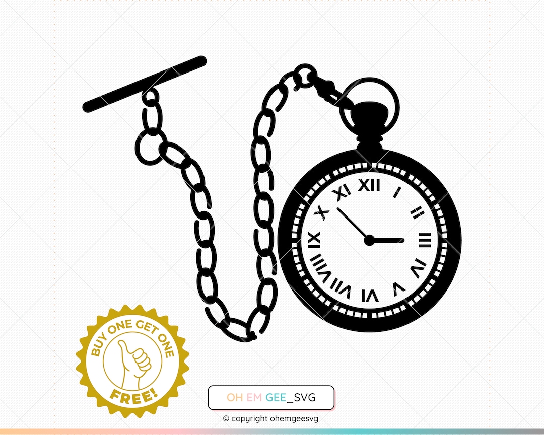 Pocket Watch Svg, Pocket Watch Png, Pocket Watch Clipart, Pocket Watch ...