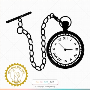 Pocket Watch Svg, Pocket Watch Png, Pocket Watch Clipart, Pocket Watch ...