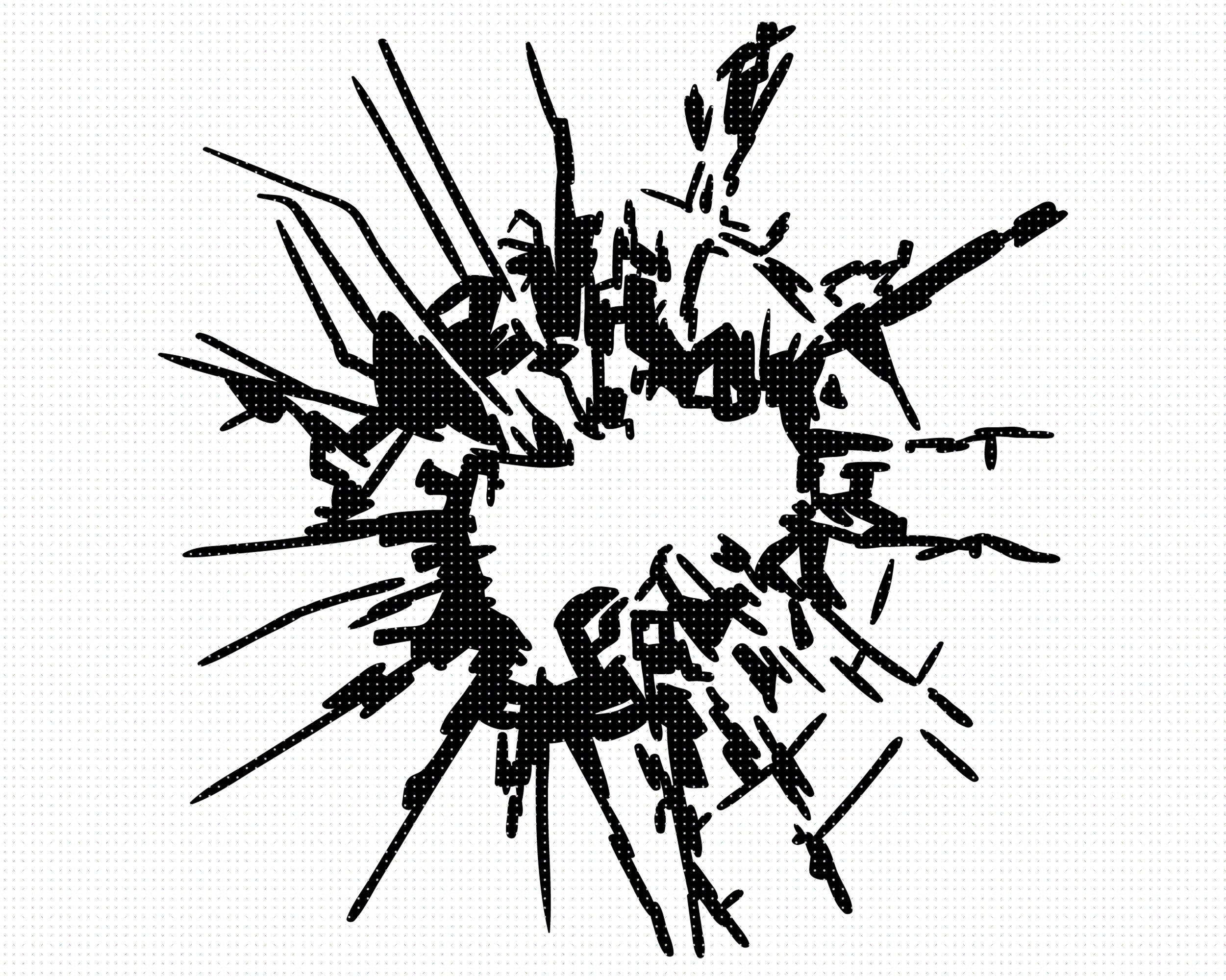 Cracked Glass Svg Broken Glass Svg Shattered Glass Svg Etsy