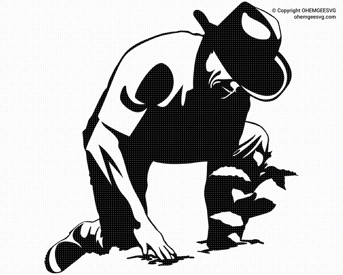 Farmer Harvest Crops SVG Farming SVG Planting SVG Farmer - Etsy