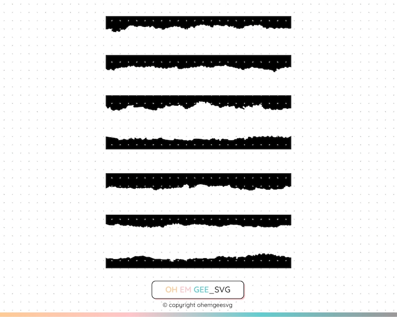 Torn Paper Border Svg, Ripped Paper Clipart, Torn Paper Background Png ...