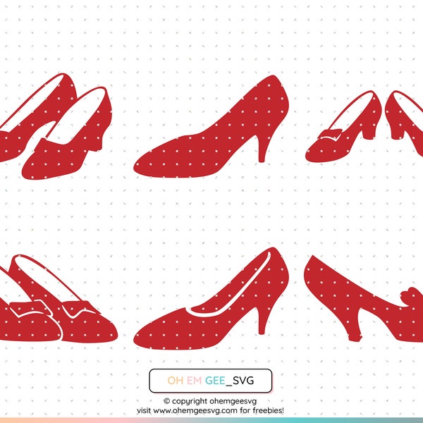 Ruby Slippers - Etsy