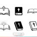 The Bible Svg, Holy Bible Clipart, Bible Study Png, Bible Dxf, the ...